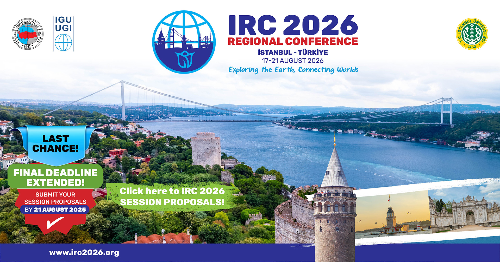 IRC 2026 - IGU Regional Conference